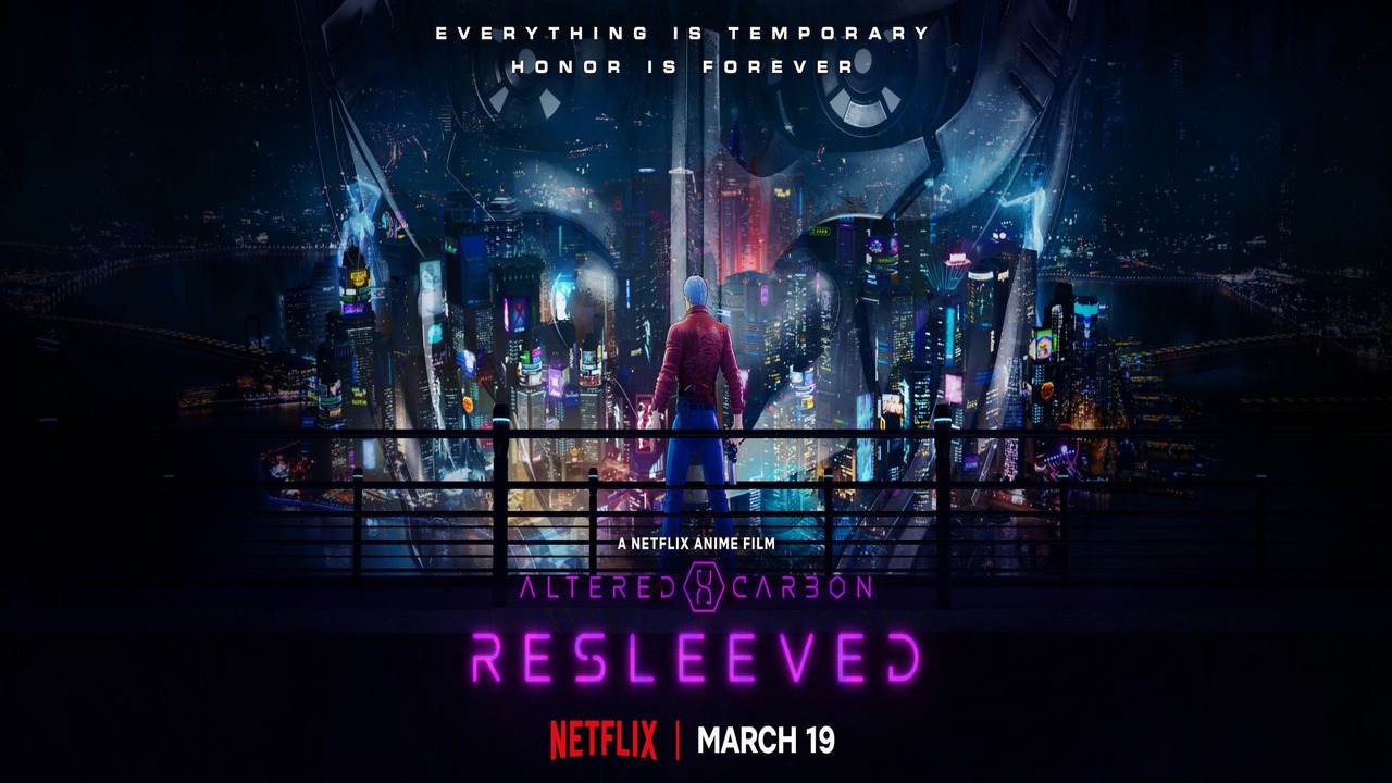 Altered Carbon: Resleeved | Official Trailer | Netflix new Anime & Sci ...