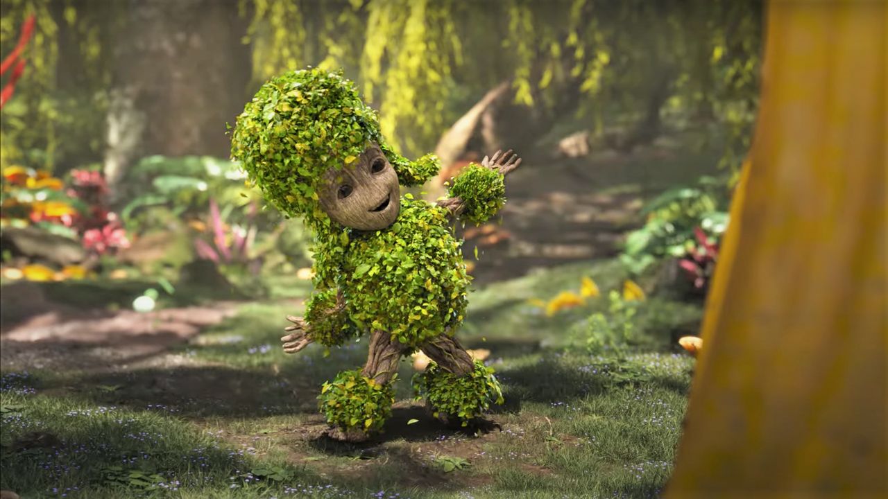‘I Am Groot’ Trailer Is All About Baby Groot Chilling & Grooting ...